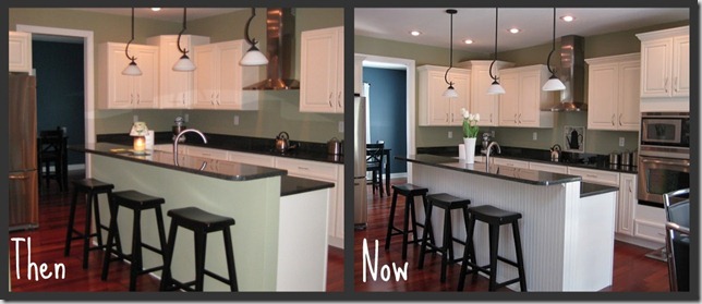 Then and Now-Kitchen and Dining Room — Decor and the Dog